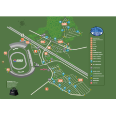 Facility Maps | Events | Dover Motor Speedway