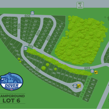 Facility Maps | Events | Dover Motor Speedway