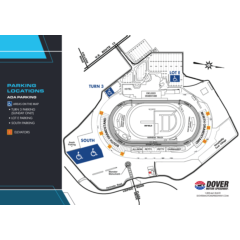 Facility Maps | Events | Dover Motor Speedway