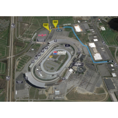 Facility Maps | Fans | Dover Motor Speedway