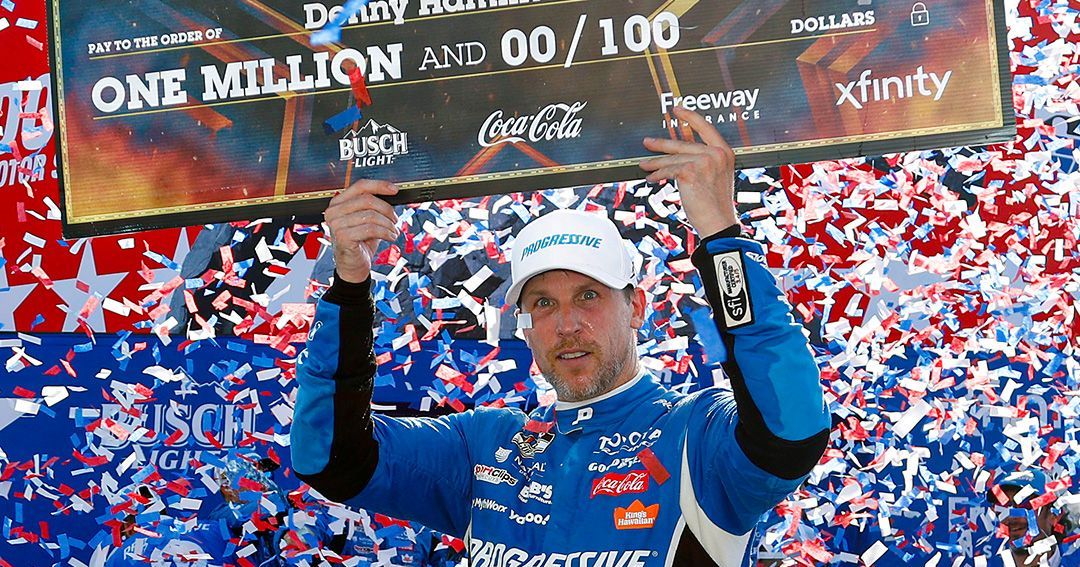 Hamlin Wins Thrilling NASCAR All-Star Race at Dover Motor Speedway ...